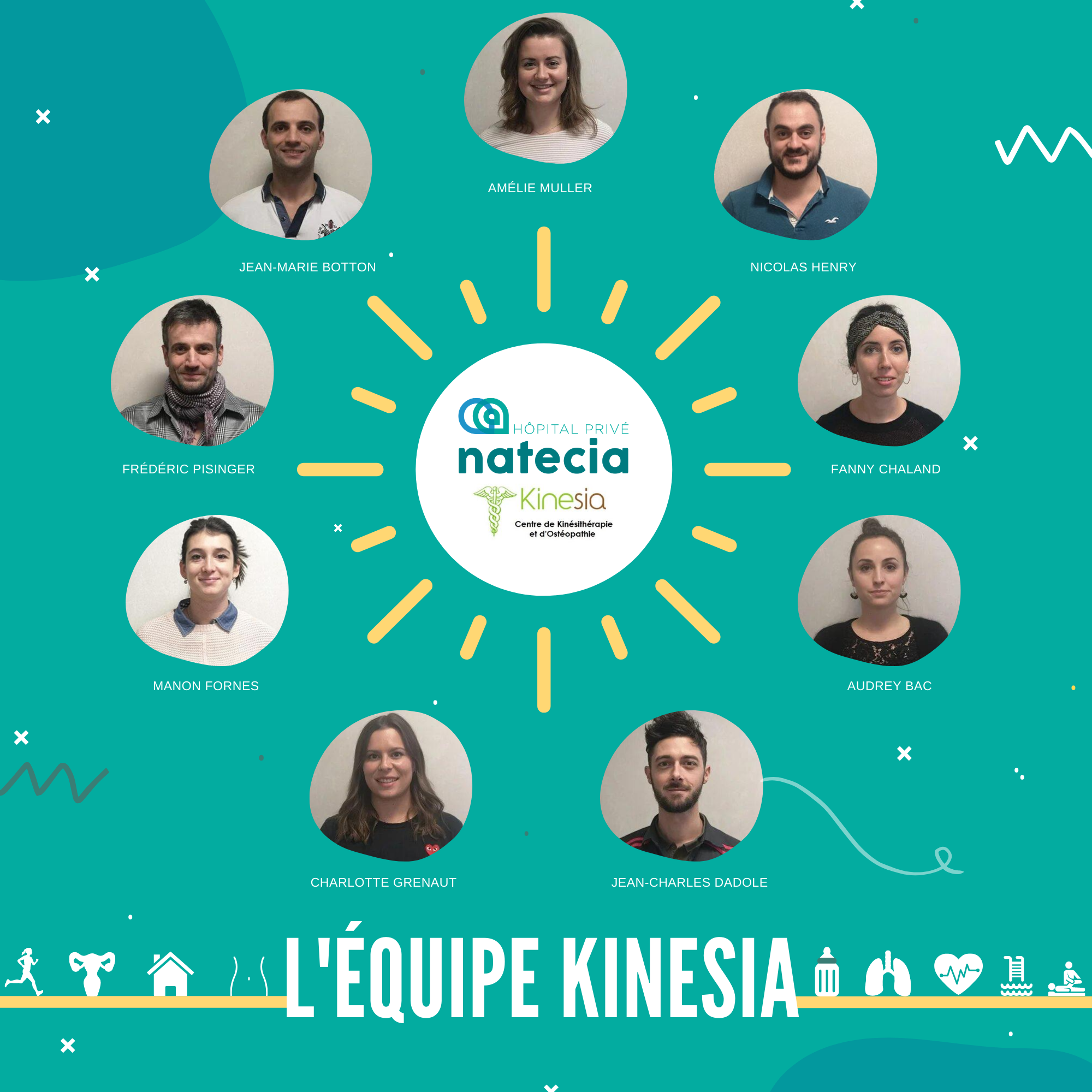 notre partenaire Kinesia - noalys